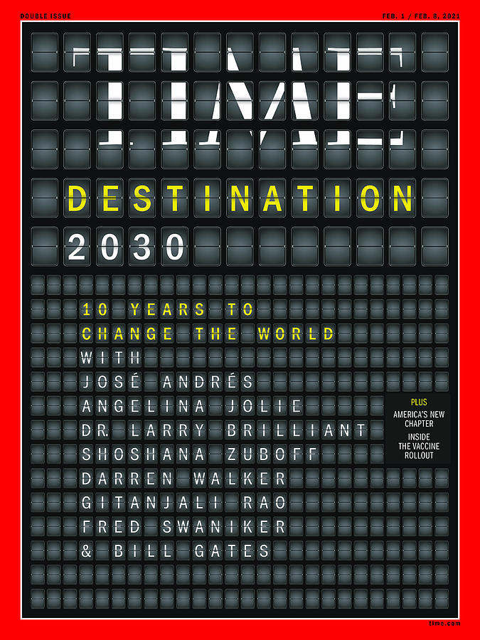 Destination 2030 by Getty Images