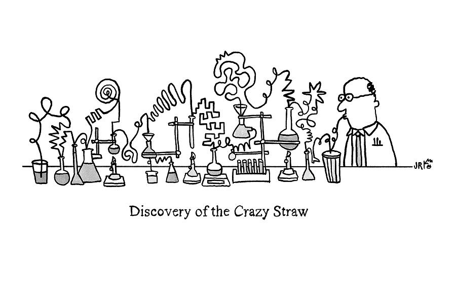 Discovery of the Crazy Straw by Jonathan Rosen