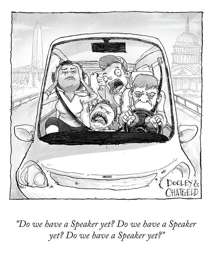 Do We Have a Speaker Yet? by Jason Chatfield and Scott Dooley