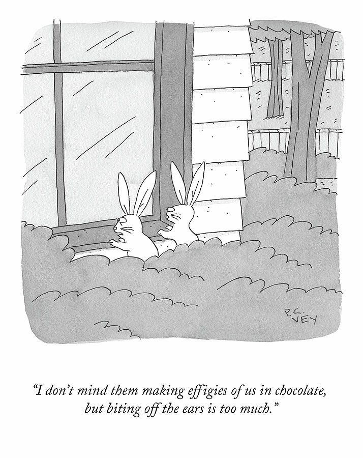 Effigies in Chocolate by Peter C Vey