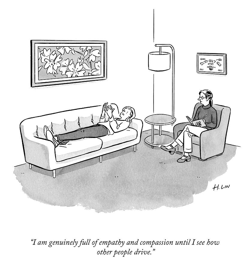 Empathy and Compassion by Hartley Lin
