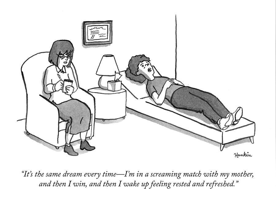 Feeling Rested and Refreshed by Charlie Hankin