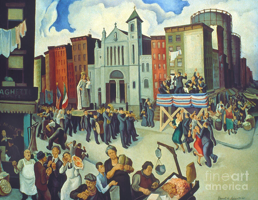 Festival, 1934 by Daniel Celentano - GRANGER Historical Picture Archive