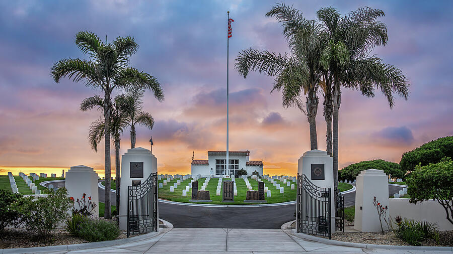 Fort Rosecrans National Cemetery by Michael Moore