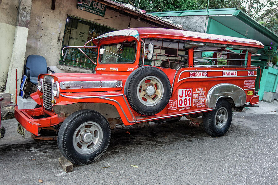 Gordon Heights Jeepney Philippines by Anthony Sacco