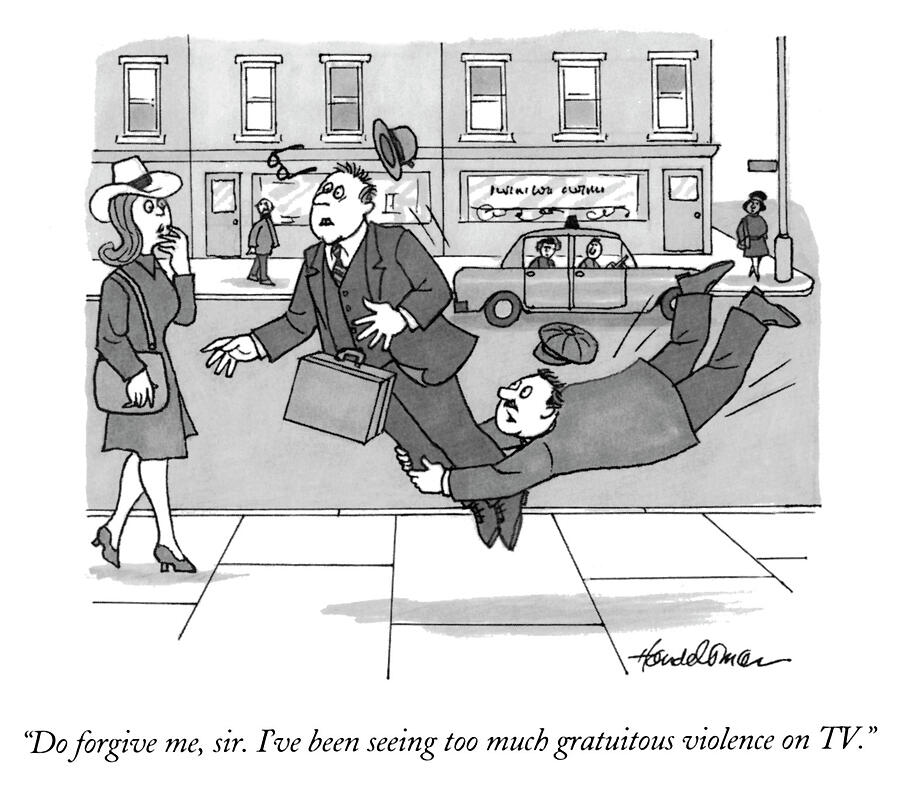 Gratuitous Violence by JB Handelsman