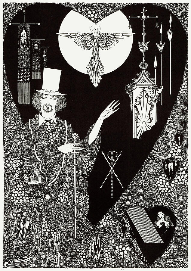 Harry Clarke illustrations for Andersen's Fairy Tales 1916 - The ...