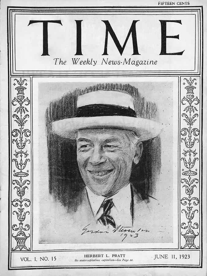 Herbert L. Pratt by Gordon Stevenson