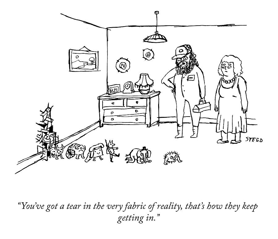 How They Keep Getting In by Edward Steed