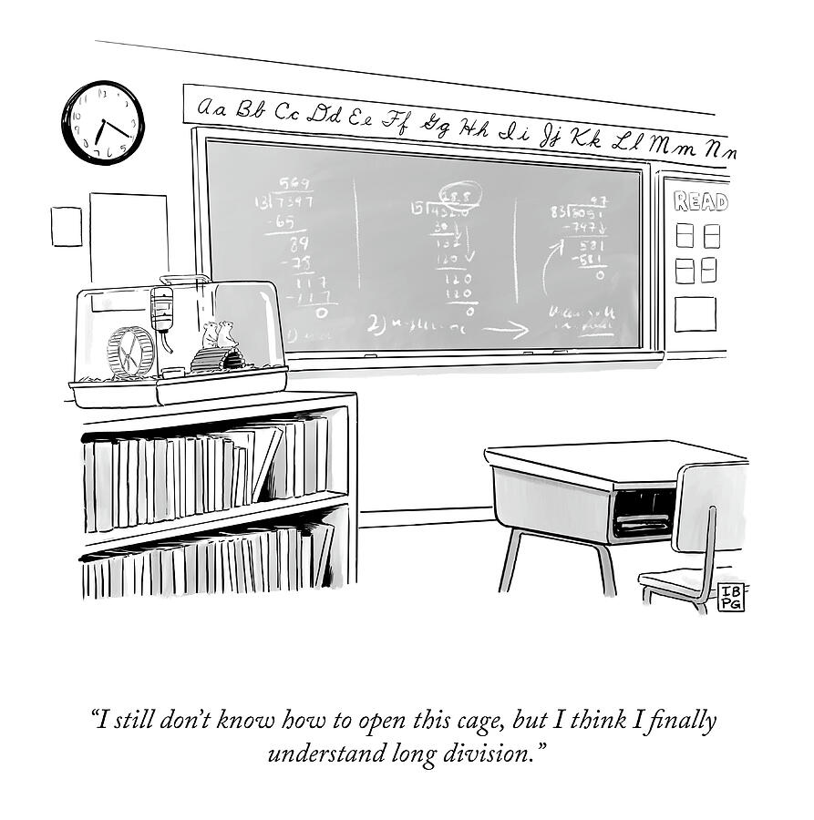 I Finally Understand Long Division by Pia Guerra and Ian Boothby