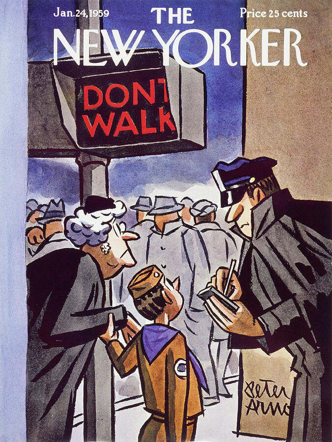 New Yorker January 24 1959 by Peter Arno