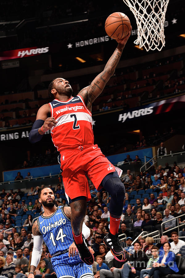 John Wall by Gary Bassing