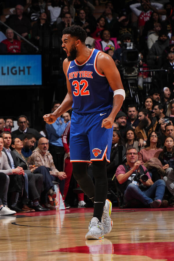 Karl-anthony Towns by Mark Blinch