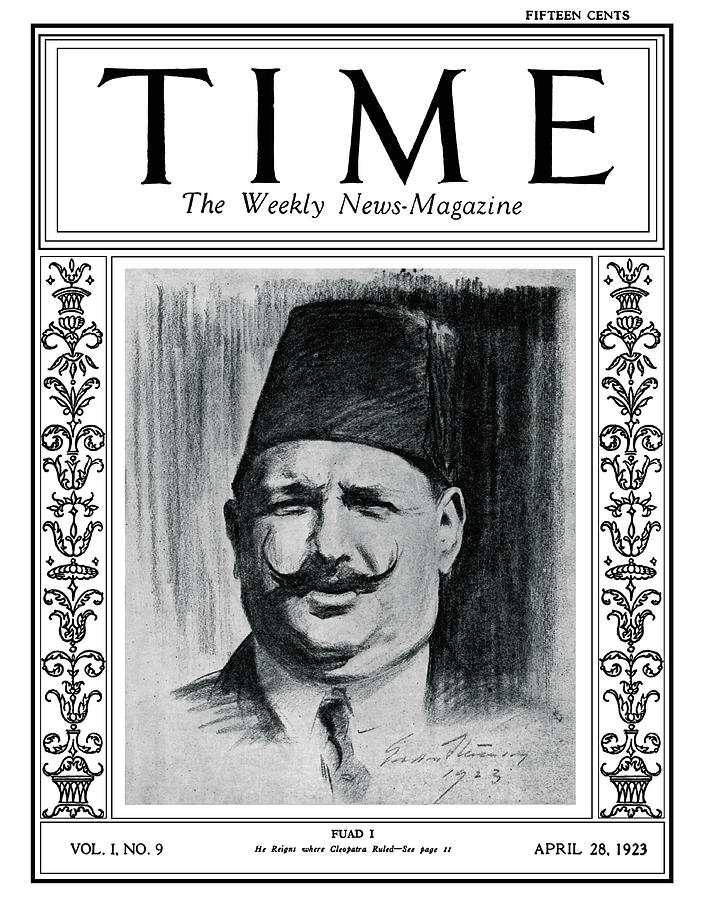 King Fuad I by Gordon Stevenson