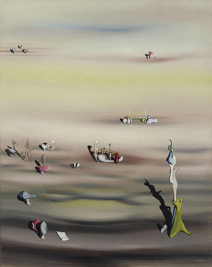 L extinction des especes II - Species extinction II by Yves Tanguy by ...