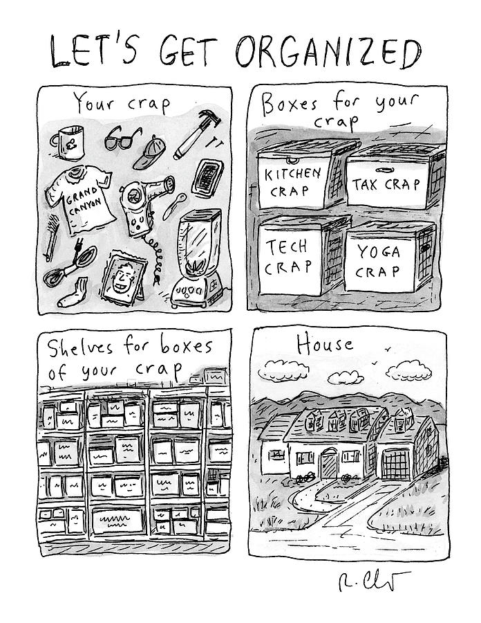 Let's Get Organized by Roz Chajst