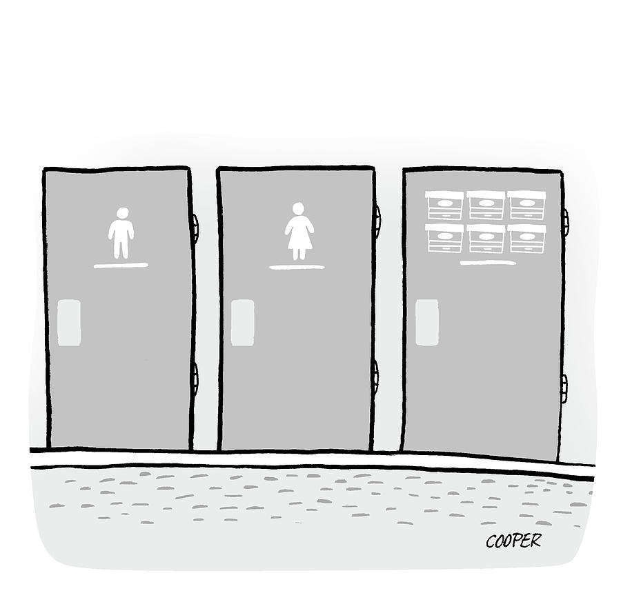 Mar a Lago Bathrooms by Nathan Cooper