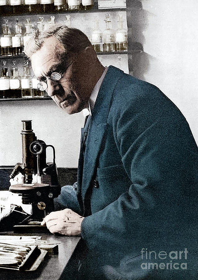 Martinus Beijerinck, Dutch Microbiologist by Science Source