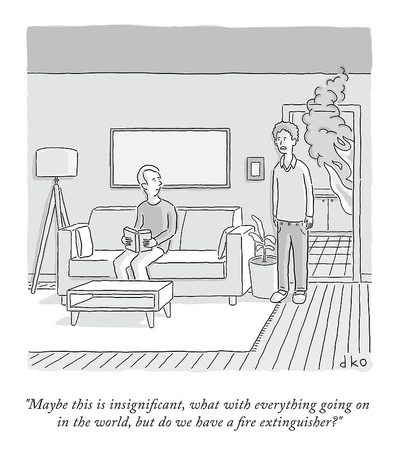 Maybe This Is Insignificant by David Ostow