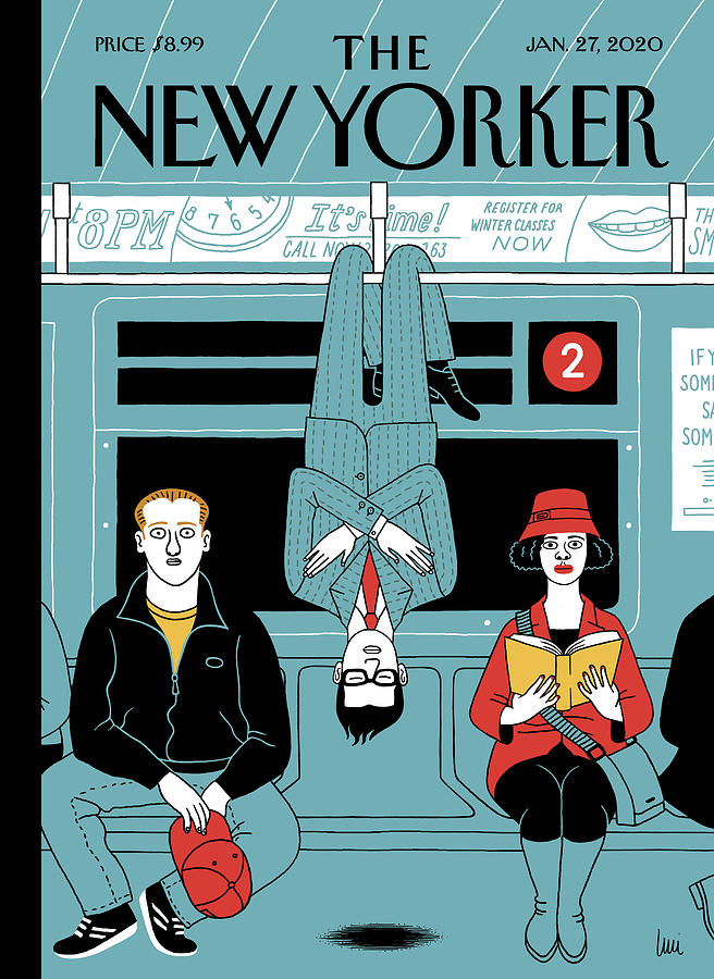 Mindful Commuting by Luci Gutierrez