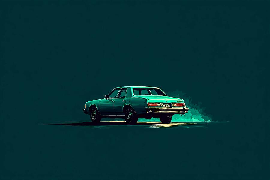 Minimalist 1978 Diplomat Medallion 360 Profile Iconic 70s Design by ...