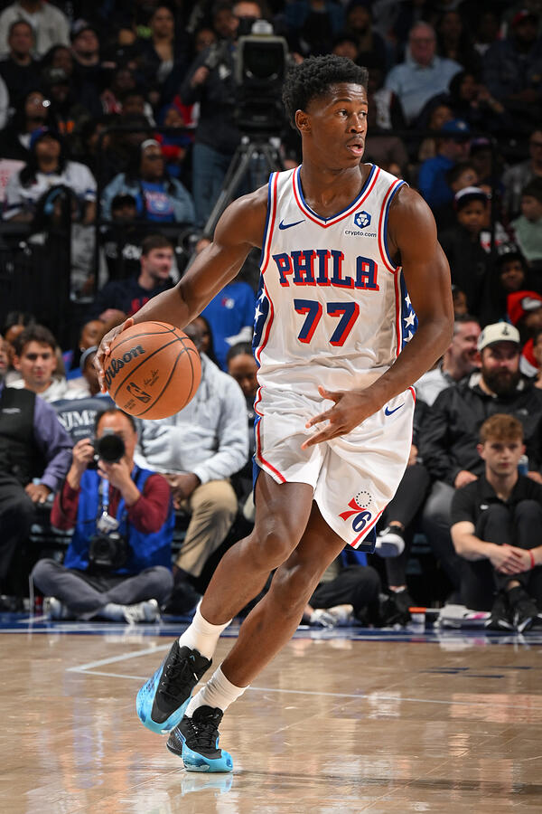 Minnesota Timberwolves v Philadelphia 76ers by David Dow