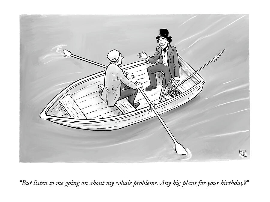 My Whale Problems by Pia Guerra and Ian Boothby