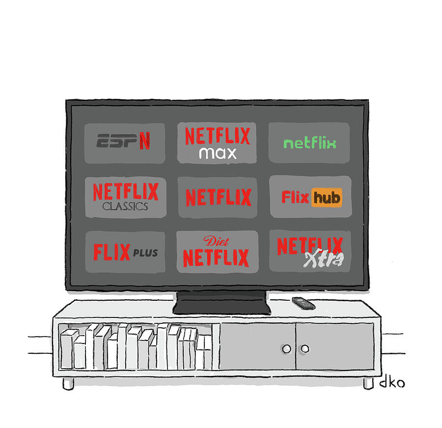Netflix Daily Pitch by David Ostow