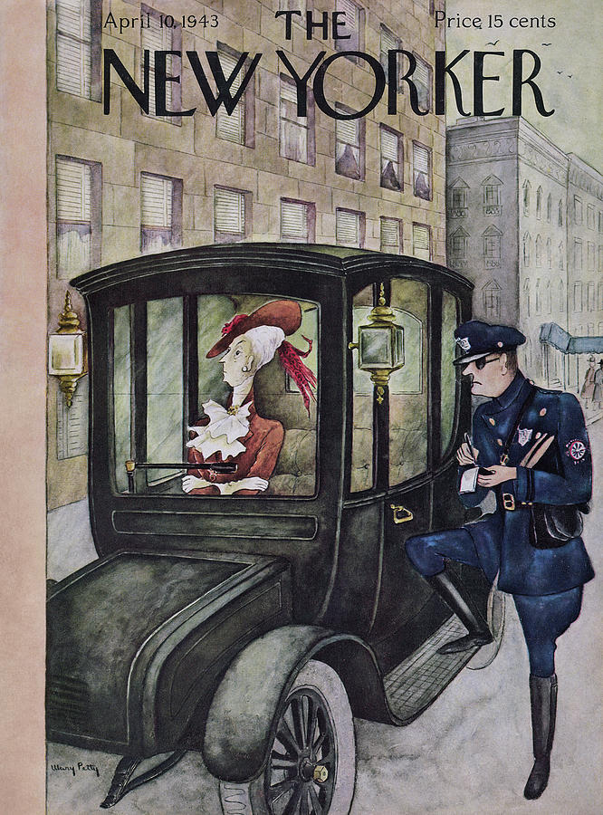 New Yorker April 10, 1943 by Mary Petty