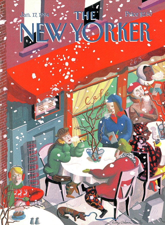 New Yorker January 17th, 1994 by Kathy Osborn