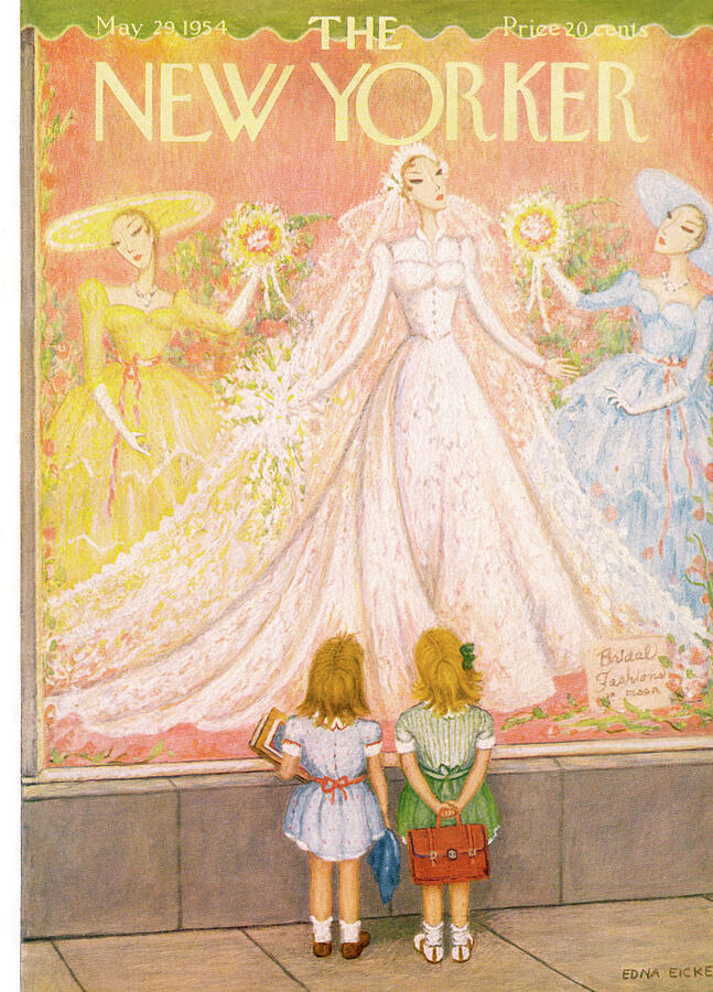 New Yorker May 29th, 1954 by Edna Eicke