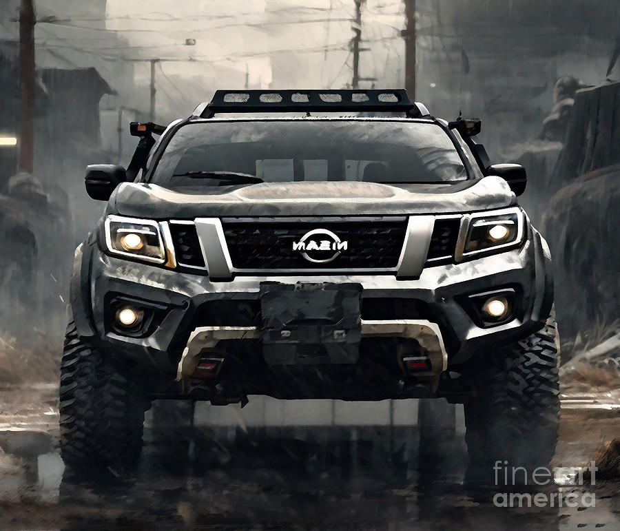 Nissan Navara Pro 4x Warrior Front View Exterior Nissan Navara Tuning ...