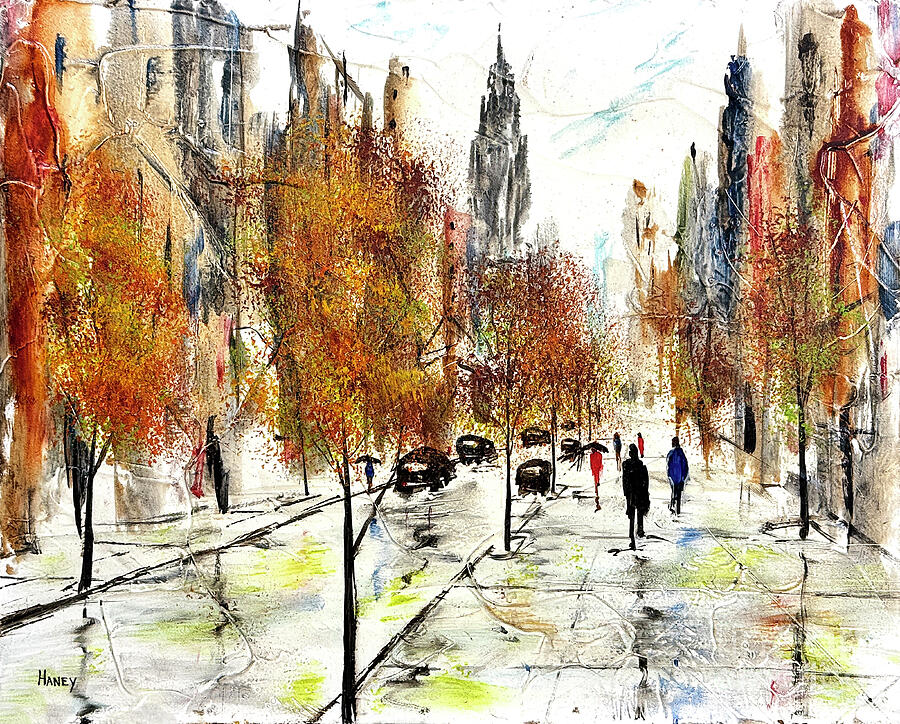 NYC Study by Bill Haney