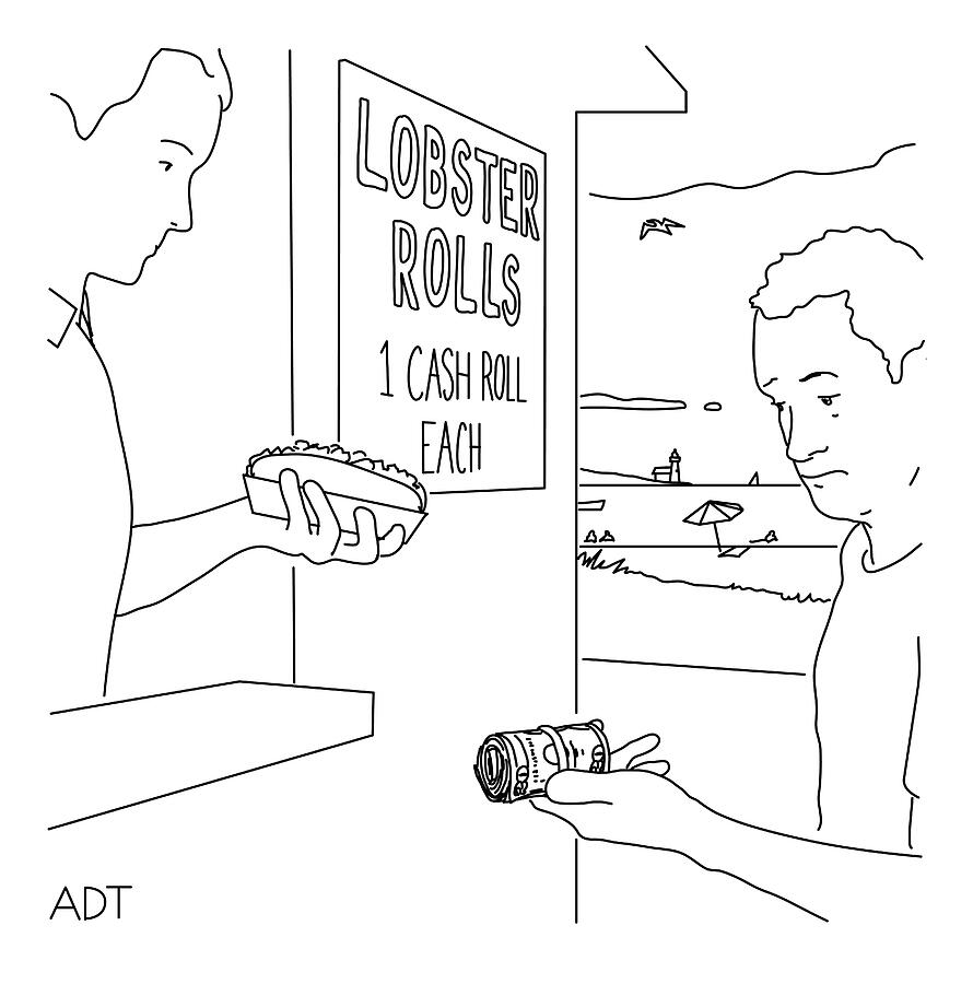 One Cash Roll Each by Adam Douglas Thompson