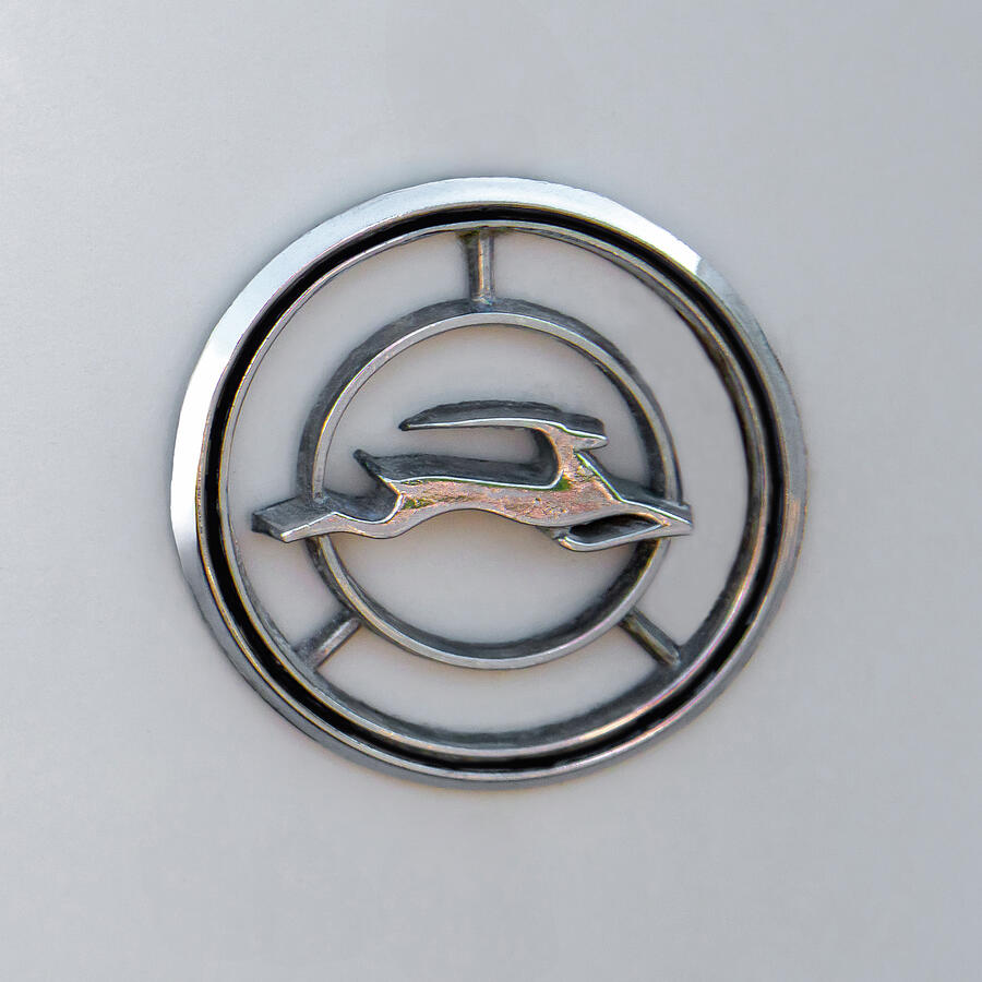 Original Classic Chevrolet Impala Emblem by Dale Kincaid