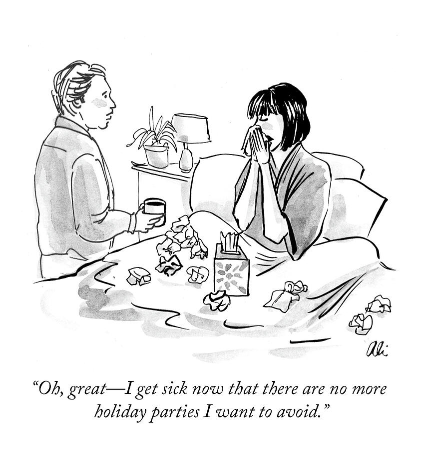 Parties I Want to Avoid by Ali Solomon