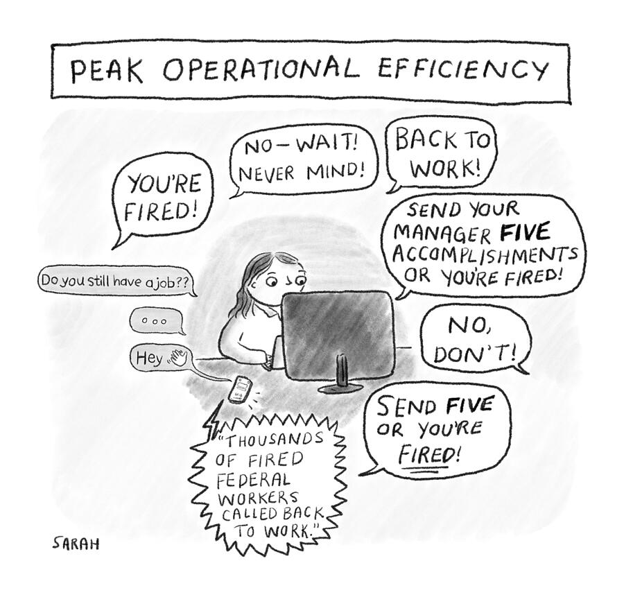 Peak Operational Efficiency by Sarah Kempa