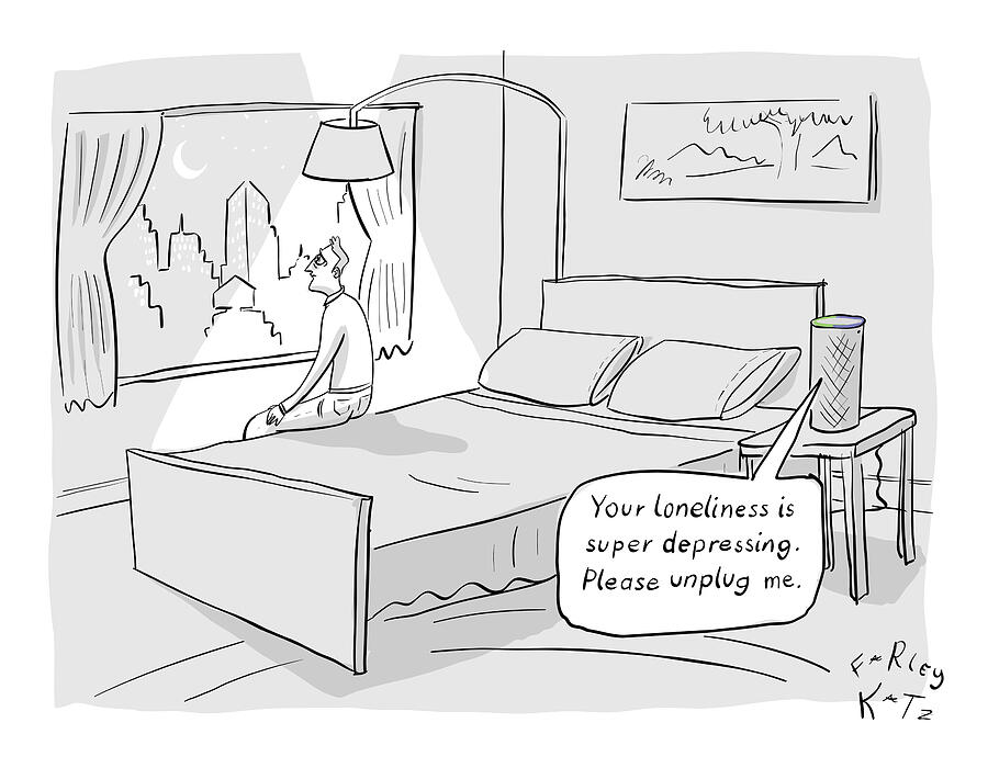 Please Unplug Me by Farley Katz