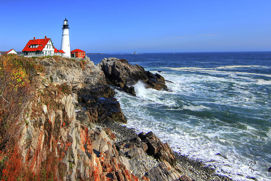 Portland Head Light III by Robert Harris