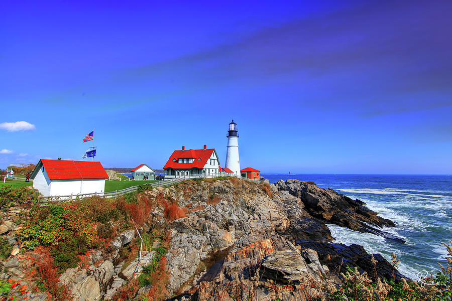Portland Head Light IV by Robert Harris
