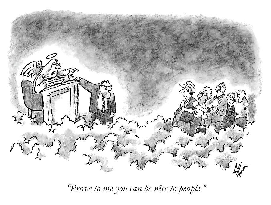 Prove to Me You Can be Nice by Frank Cotham