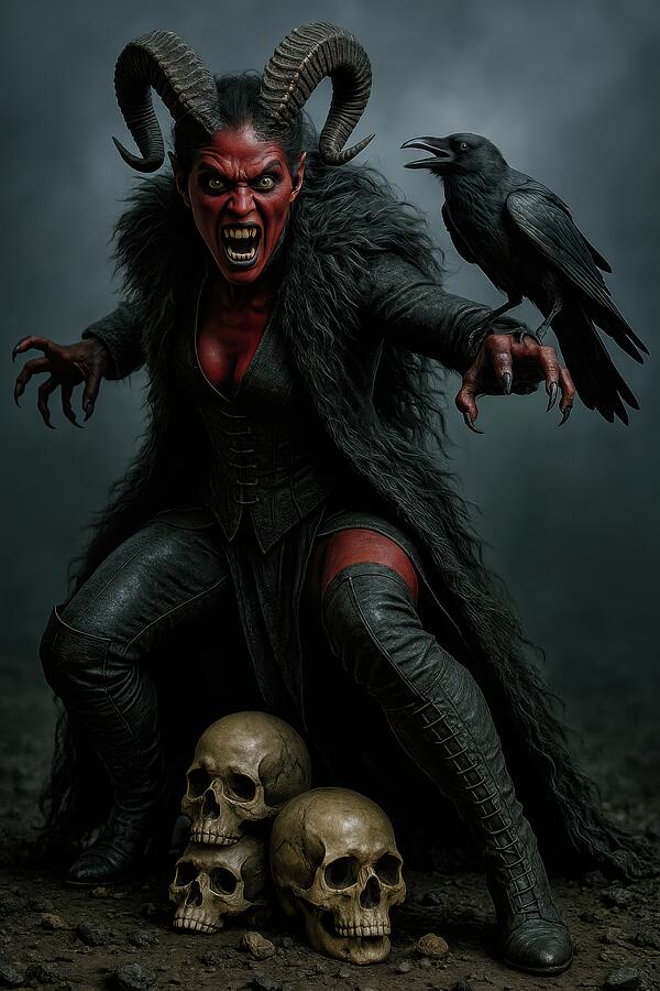 Queen of the Forsaken Soil by Bill And Linda Tiepelman