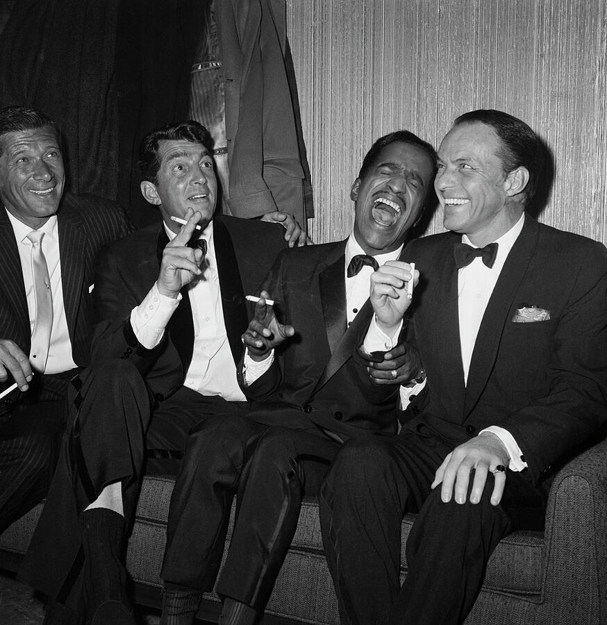Rat Pack At Carnegie Hall by Bettmann
