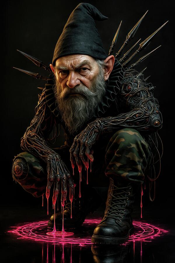 Ritualist of the Forgotten Forge by Bill And Linda Tiepelman