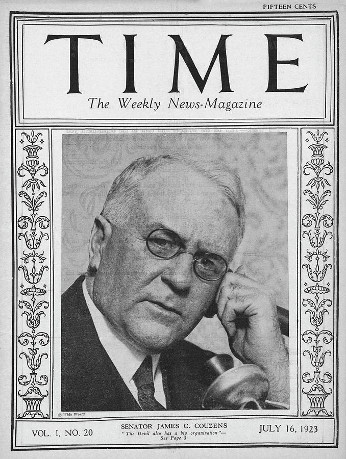 Senator James Couzens by Wide World