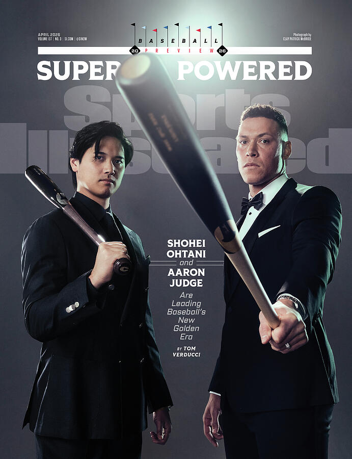 Shohei Ohtani and Aaron Judge, 2026 MLB Season Preview Issue Cover ...