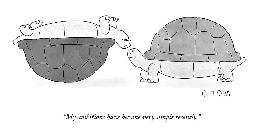 Simple Ambitions by Colin Tom