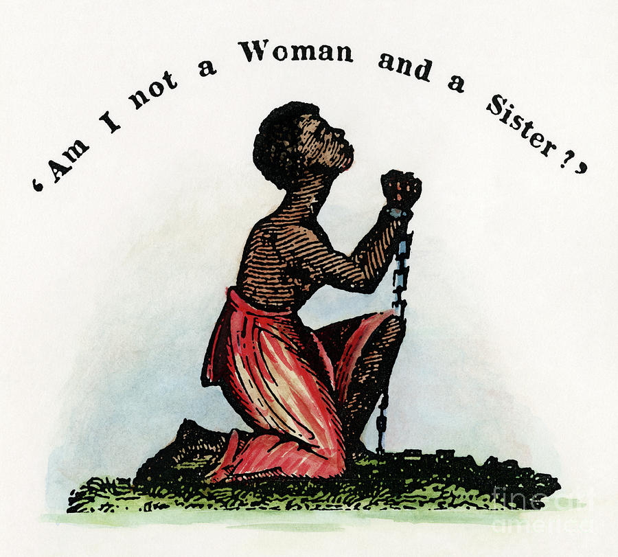 Slavery Abolition - Woman, 1832 by Granger