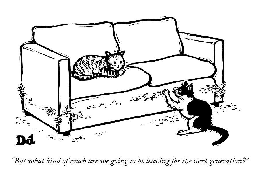 Sofa Legacy by Drew Dernavich