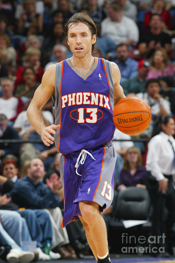 Steve Nash by Rocky Widner